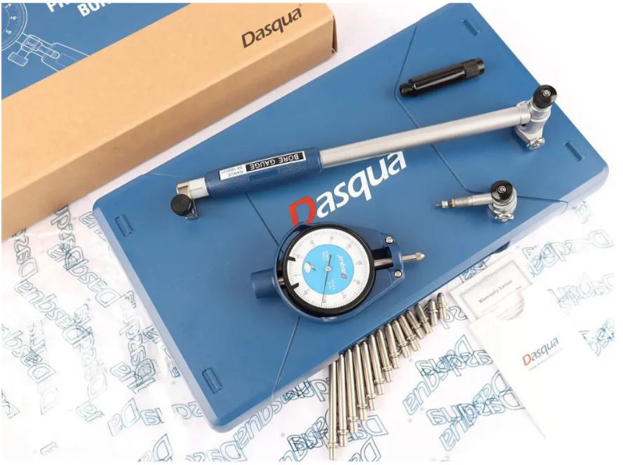 Dasqua Precision Dial Bore Gauge 35 - 160 mm