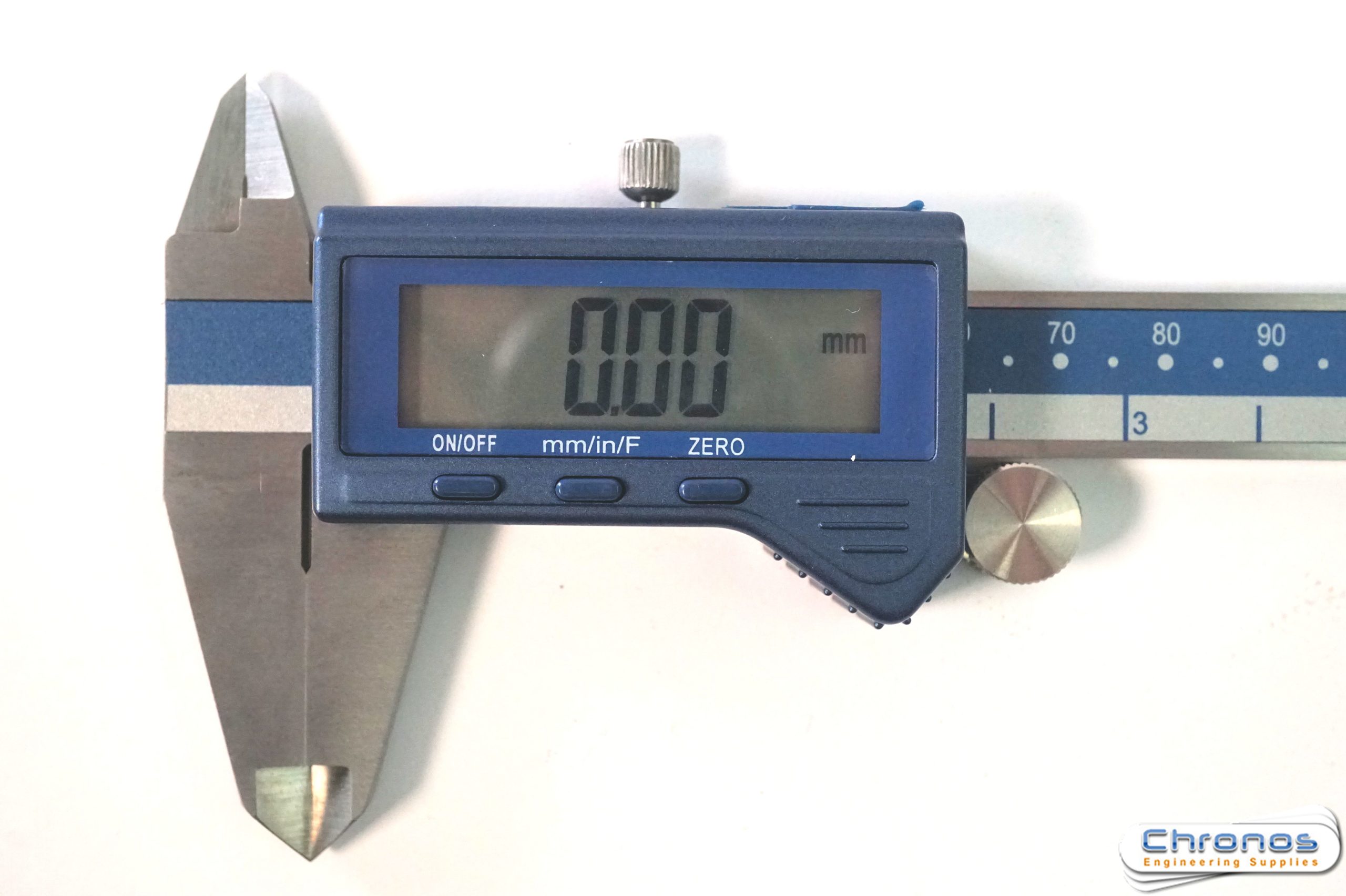 Dasqua Big Screen Digital Caliper 0-200 mm / 0-8" Metal Housing