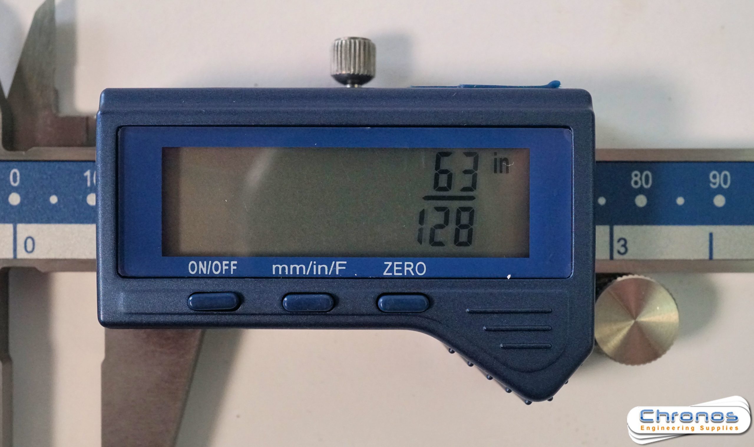 Dasqua Big Screen Digital Caliper 0-200 mm / 0-8" Metal Housing