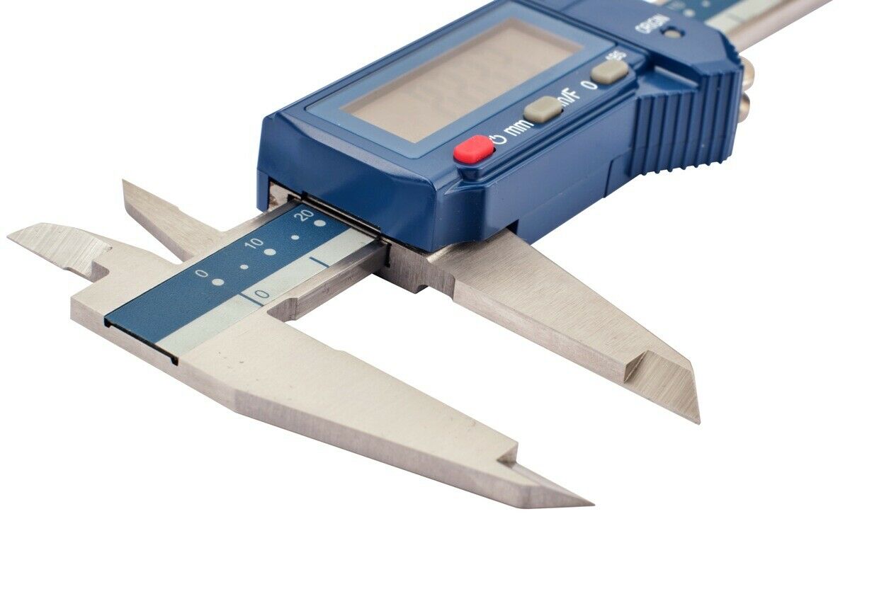 Dasqua 0-300 mm / 0-12" Absolute Digital Caliper