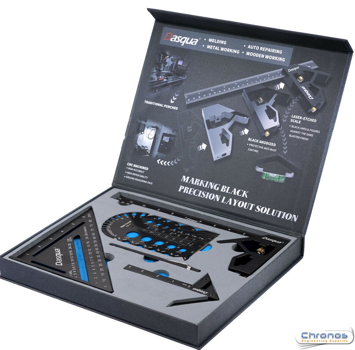 Dasqua Precision Lazer Etched Marking & Marking Gift Set 1804-1405 ...